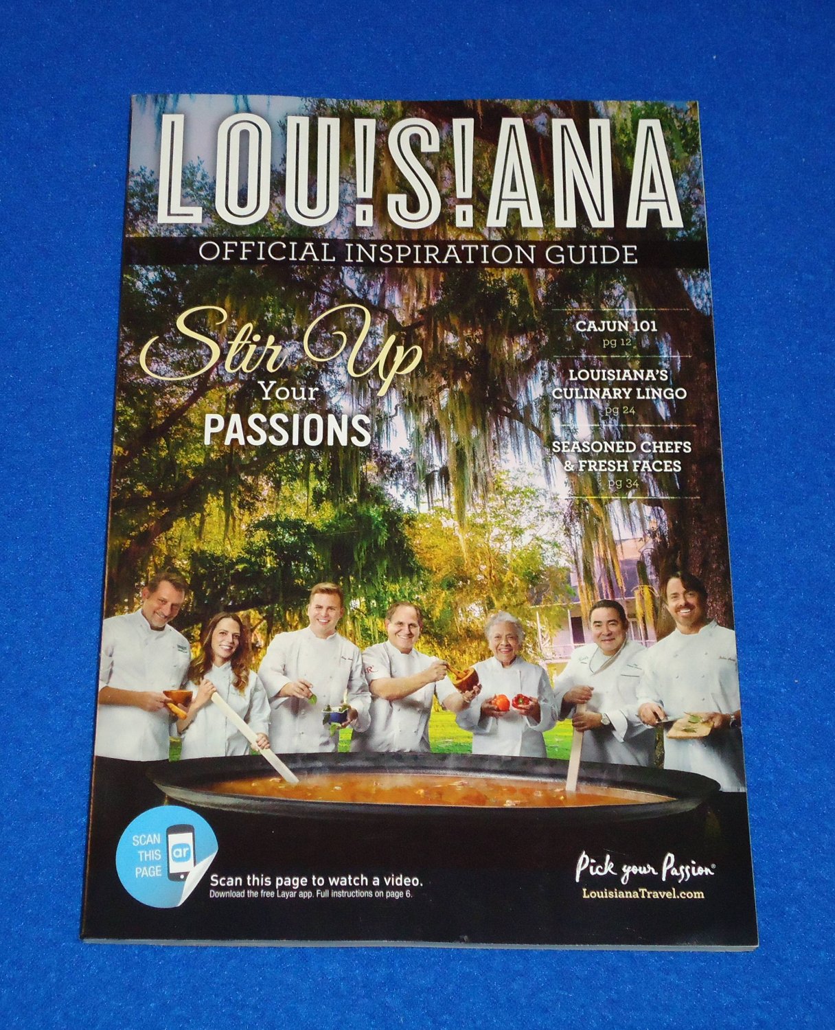 *LOUISIANA OFFICIAL INSPIRATION GUIDE* BOOK CULINARY CAJUN DUCK DYNASTY ...