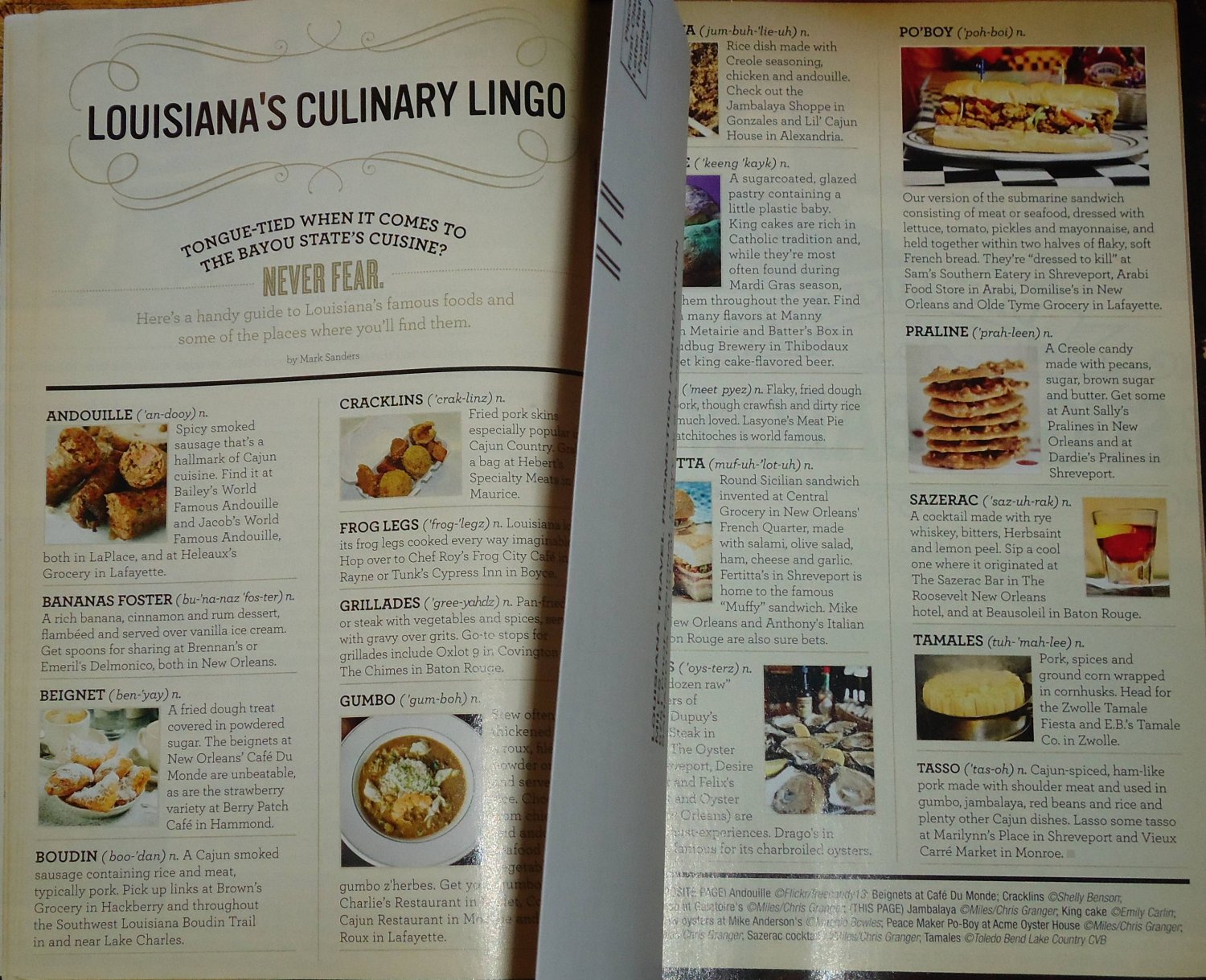 *LOUISIANA OFFICIAL INSPIRATION GUIDE* BOOK CULINARY CAJUN DUCK DYNASTY ...
