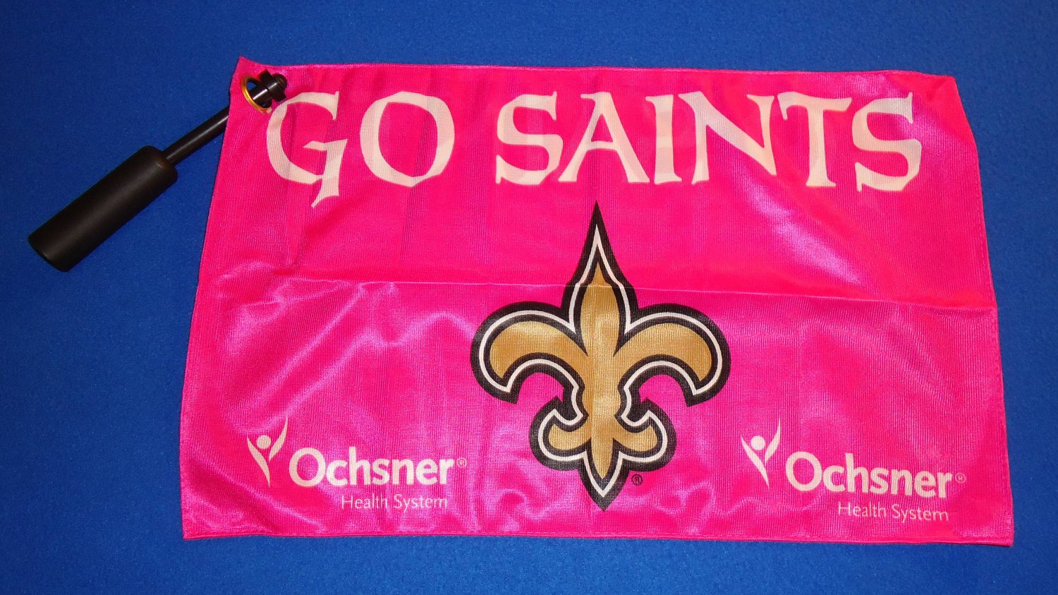 BRAND NEW PINK BREAST CANCER NEW ORLEANS SAINTS SPIRIT SWIRLER SOUVENIR