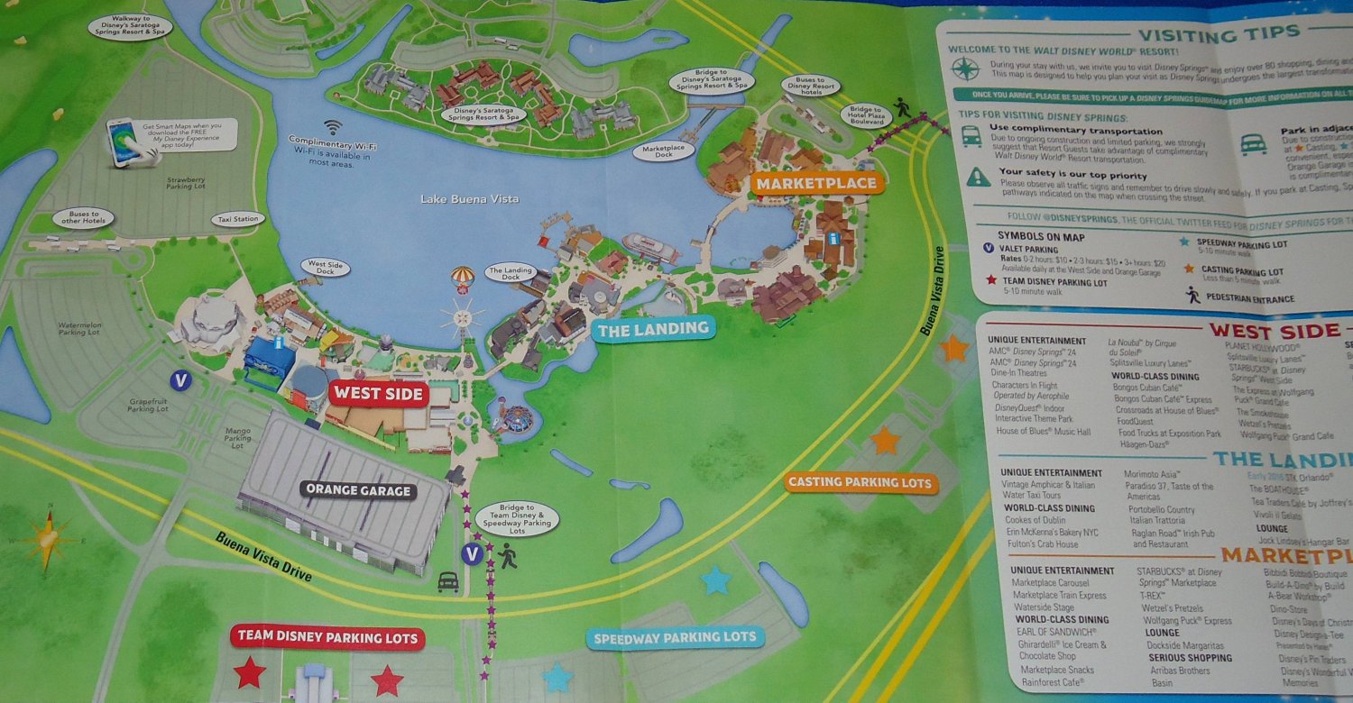 4 BRAND NEW WALT DISNEY ORLANDO PARKS BROCHURES MAGIC KINGDOM + *BONUS ...