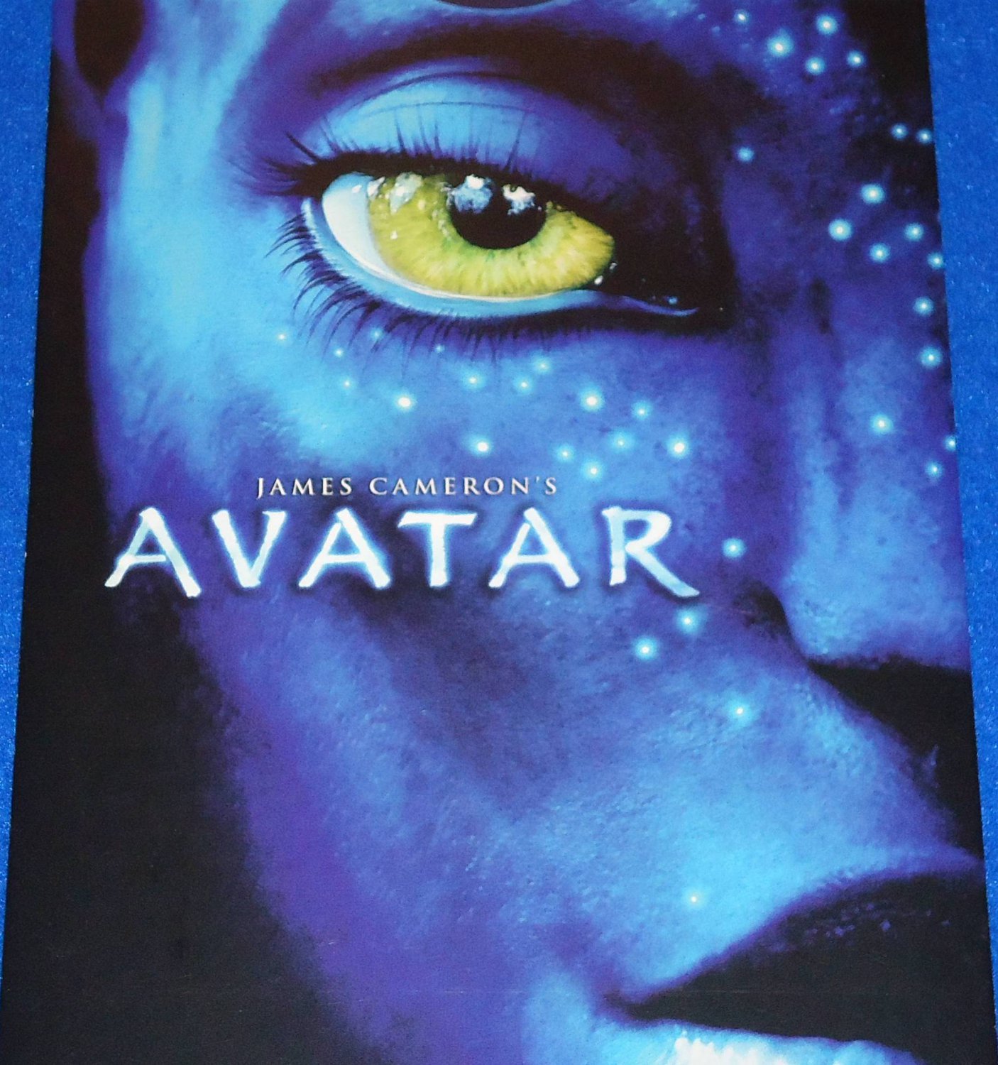 INCREDIBLE AVATAR MOVIE PLACARD SCIENCE FICTION SIGOURNEY WEAVER JAMES ...