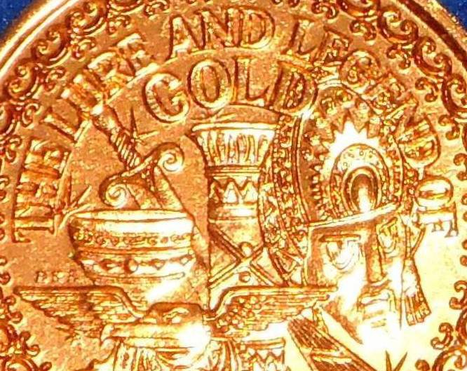 THE LURE AND LEGEND OF GOLD NEW ORLEANS MARDI GRAS DOUBLOON ANCIENT ...