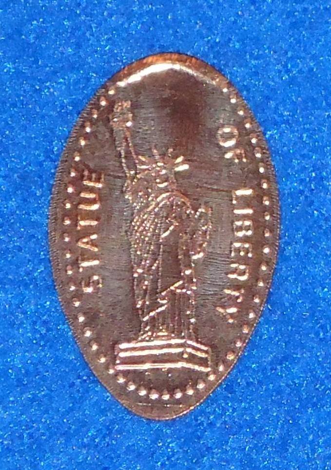 BRAND NEW STUNNING STATUE OF LIBERTY PENNY COLLECTIBLE FAMOUS NEW YORK ...