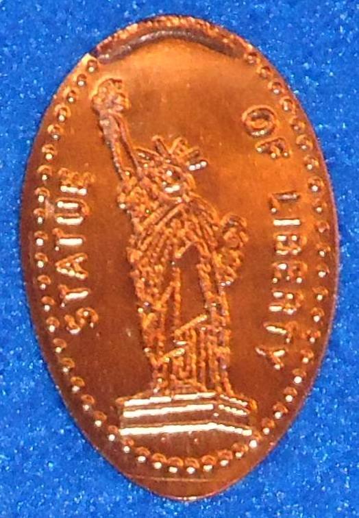 BRAND NEW STUNNING STATUE OF LIBERTY PENNY COLLECTIBLE FAMOUS NEW YORK ...