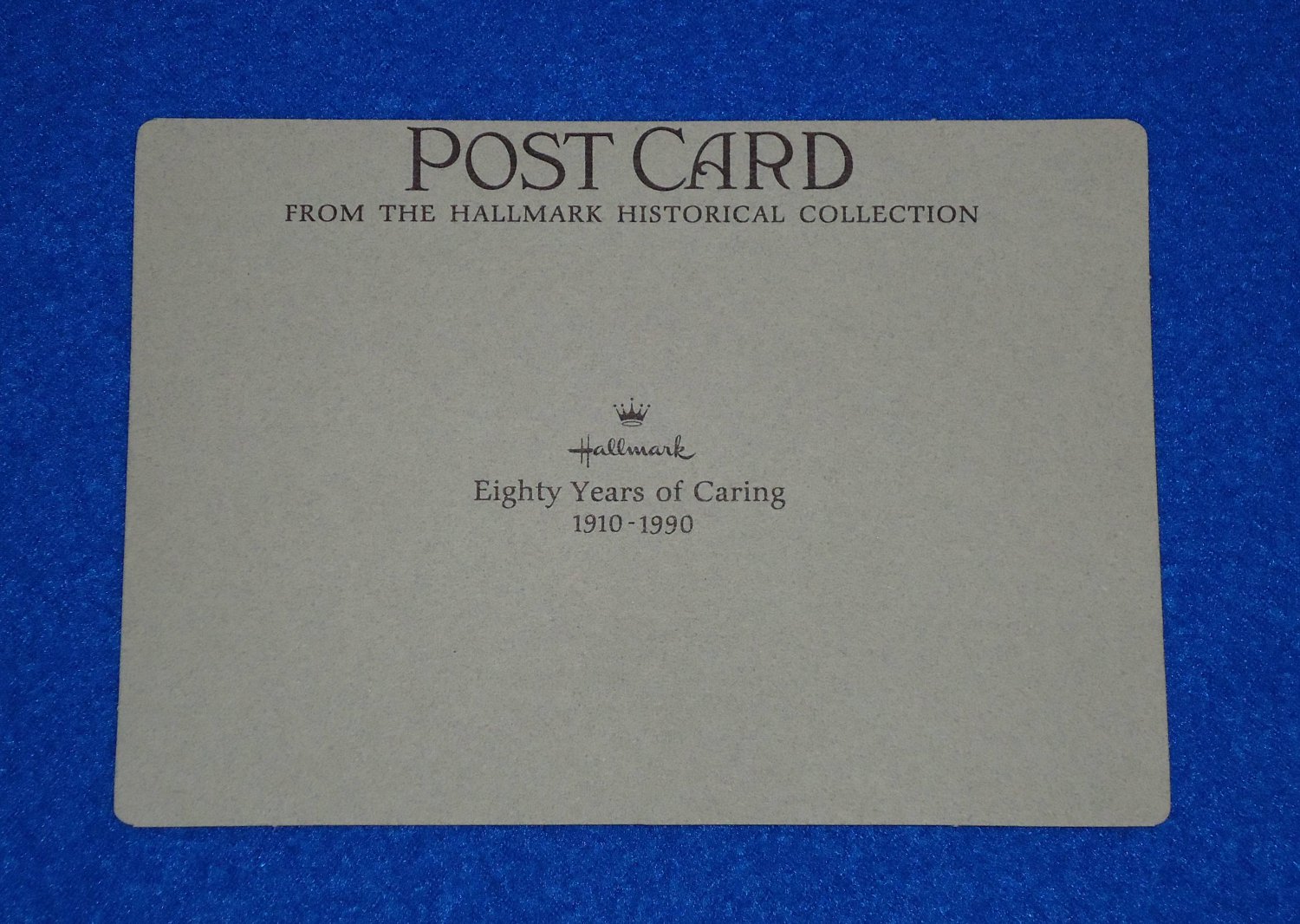 VINTAGE HALLMARK HISTORICAL COLLECTION POSTCARD CHICKS LAMB *ORIGINAL ...