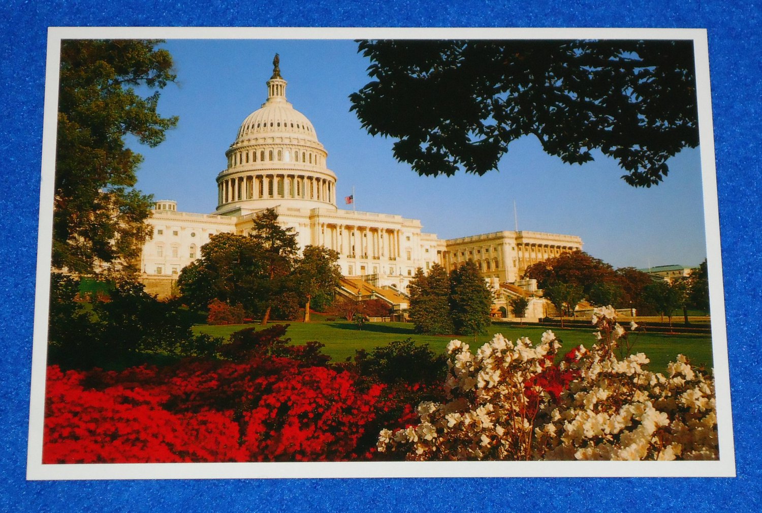 *BRAND NEW* SENSATIONAL UNITED STATES CAPITOL BUILDING POSTCARD ...