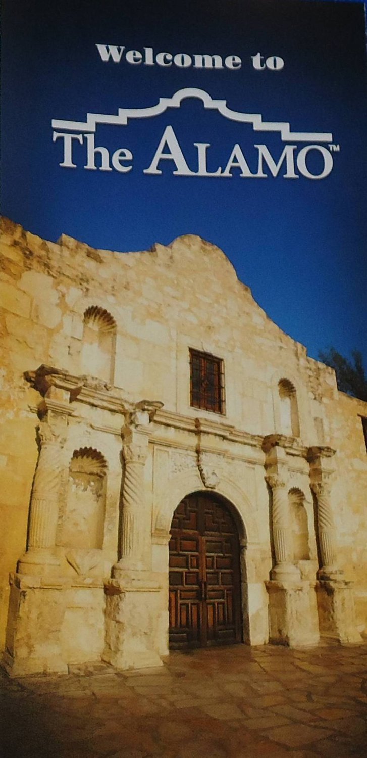 REMEMBER THE ALAMO SOUVENIR GUIDE TEXAS REVOLUTION BATTLE SAN ANTONIO ...