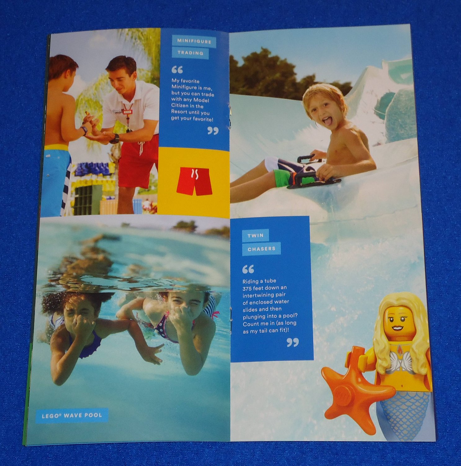 BRAND NEW OFFICIAL GUIDE TO AWESOME LEGOLAND FLORIDA RESORT BOOKLET ...