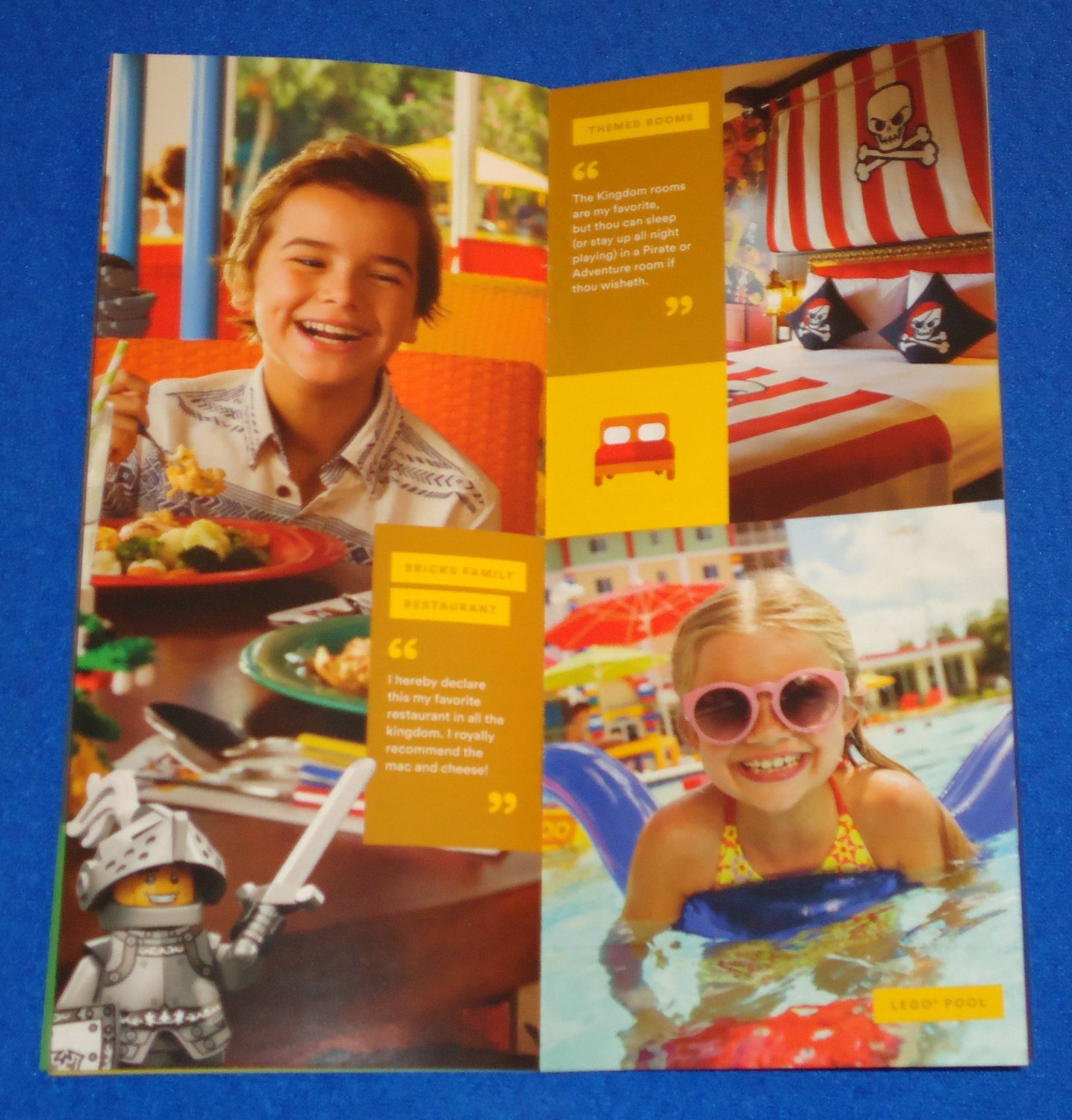 BRAND NEW OFFICIAL GUIDE TO AWESOME LEGOLAND FLORIDA RESORT BOOKLET ...