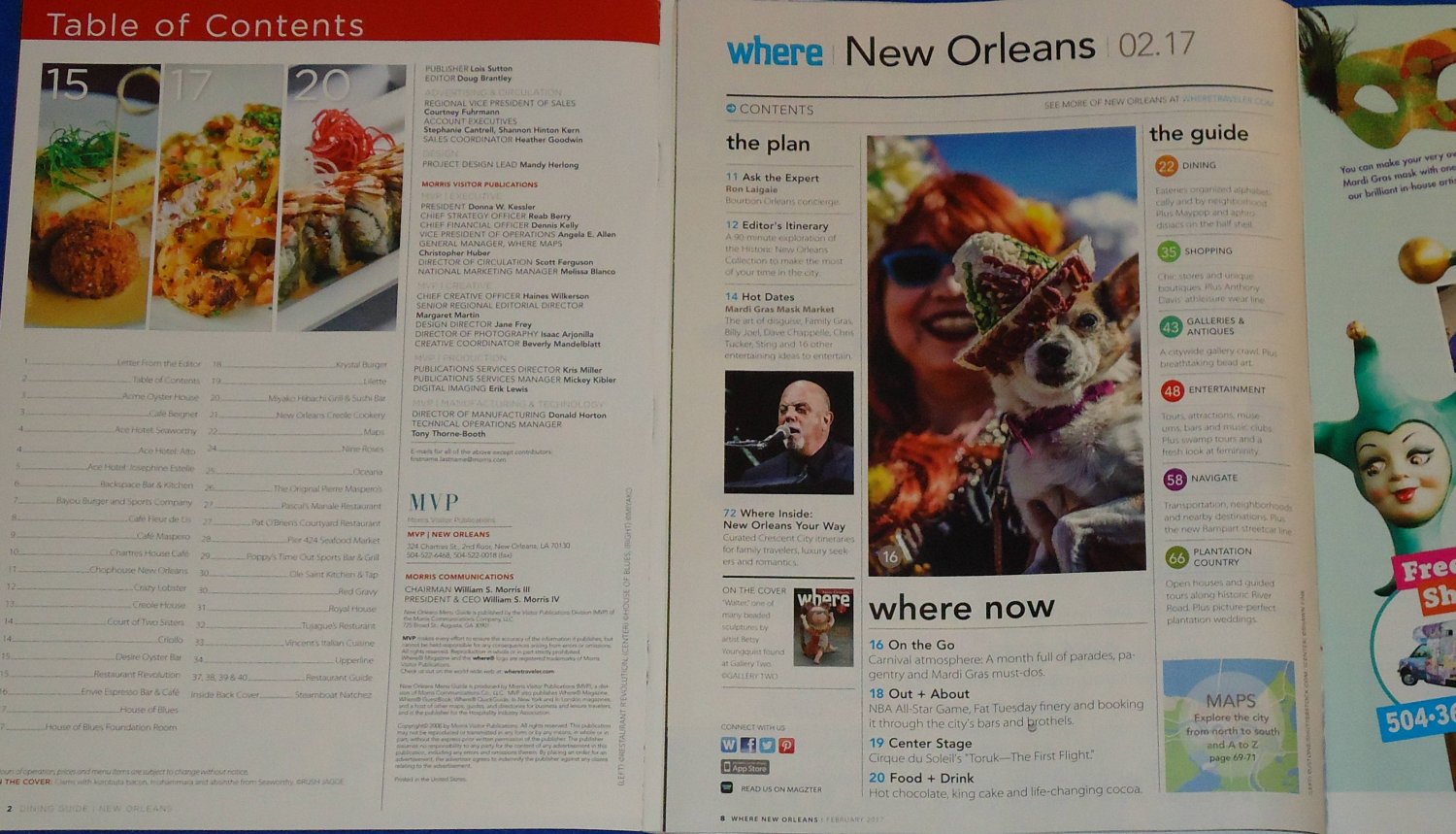 *BRAND NEW* HUGE LOT OF NEW ORLEANS & LOUISIANA BROCHURES & MAPS FRENCH ...