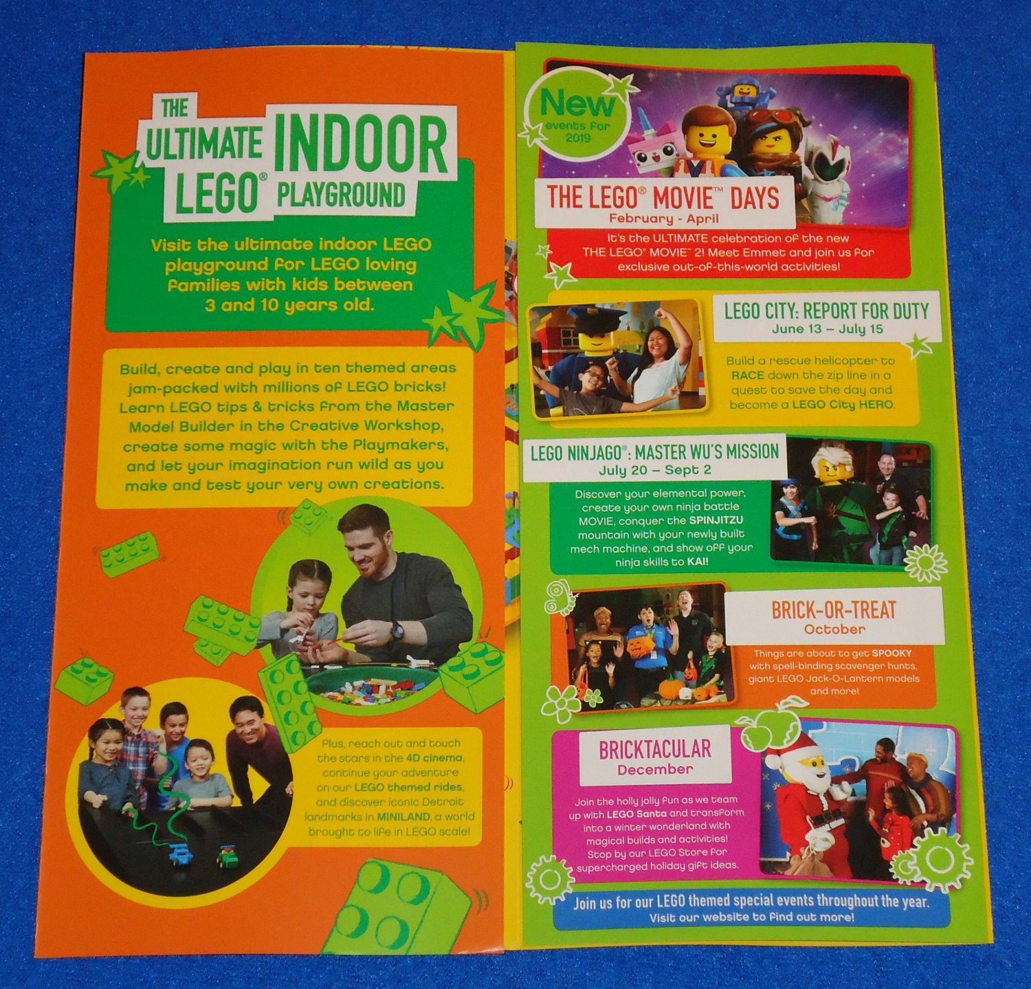 BRAND NEW REMARKABLE LEGOLAND DISCOVERY CENTER MICHIGAN FLYER COLLECTOR ...