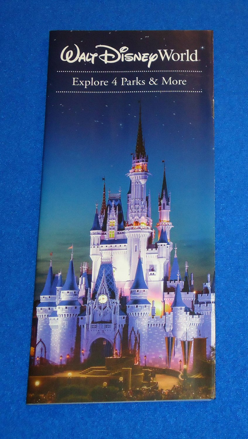 BRAND NEW DYNAMIC WALT DISNEY WORLD 4 PARKS MAPS AND MORE BOOKLET ...