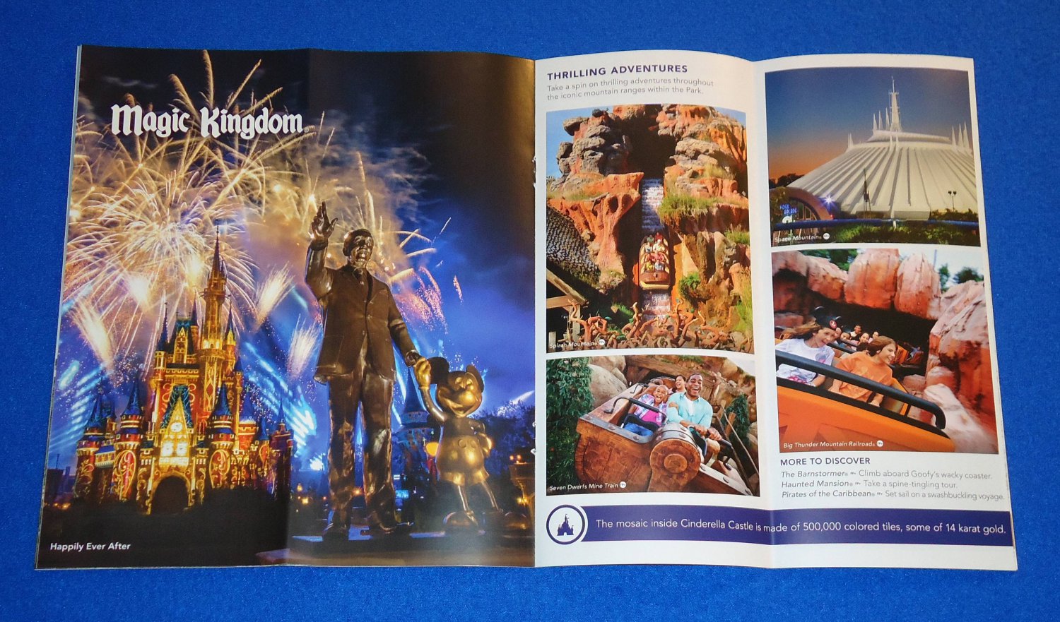 BRAND NEW DYNAMIC WALT DISNEY WORLD 4 PARKS MAPS AND MORE BOOKLET ...