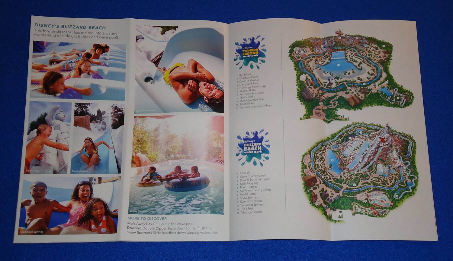 BRAND NEW DYNAMIC WALT DISNEY WORLD 4 PARKS MAPS AND MORE BOOKLET ...