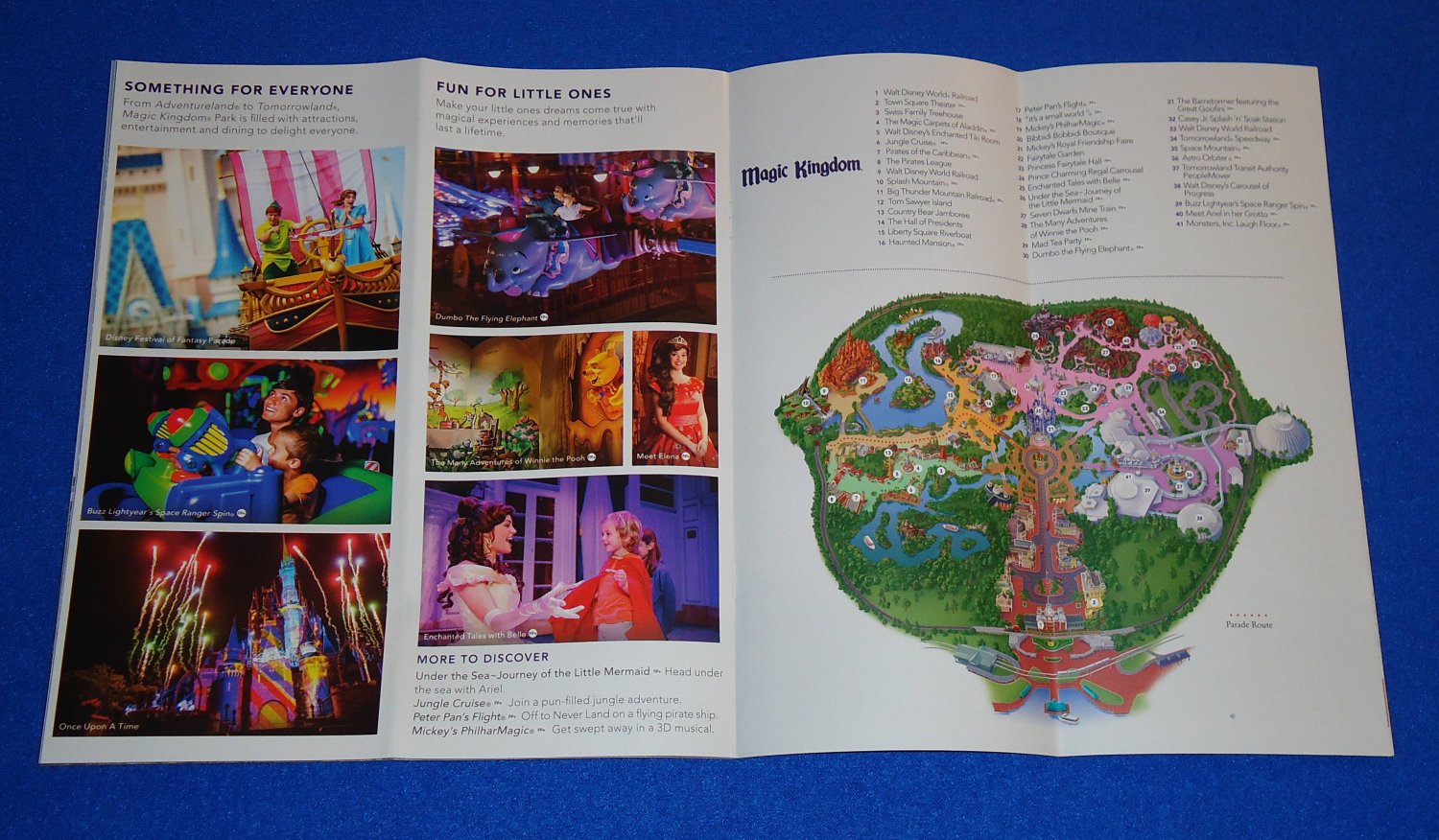 BRAND NEW DYNAMIC WALT DISNEY WORLD 4 PARKS MAPS AND MORE BOOKLET ...