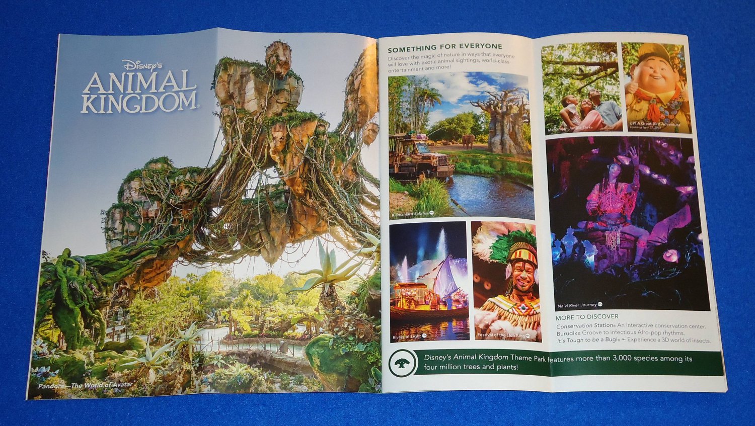 BRAND NEW DYNAMIC WALT DISNEY WORLD 4 PARKS MAPS AND MORE BOOKLET ...