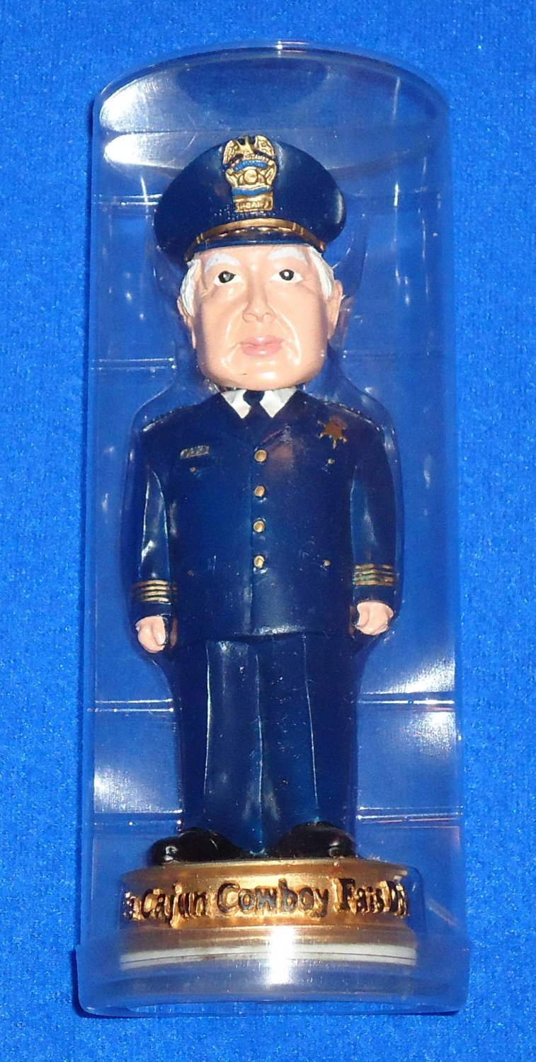 BRAND NEW JEFFERSON PARISH SHERIFF HARRY LEE OFFICER BOBBLEHEAD IN ...