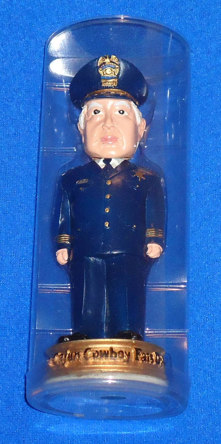BRAND NEW JEFFERSON PARISH SHERIFF HARRY LEE OFFICER BOBBLEHEAD IN ...