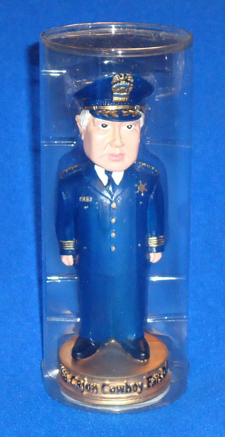 BRAND NEW JEFFERSON PARISH SHERIFF HARRY LEE OFFICER BOBBLEHEAD IN ...