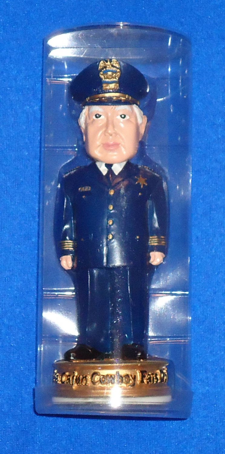 BRAND NEW JEFFERSON PARISH SHERIFF HARRY LEE OFFICER BOBBLEHEAD IN ...