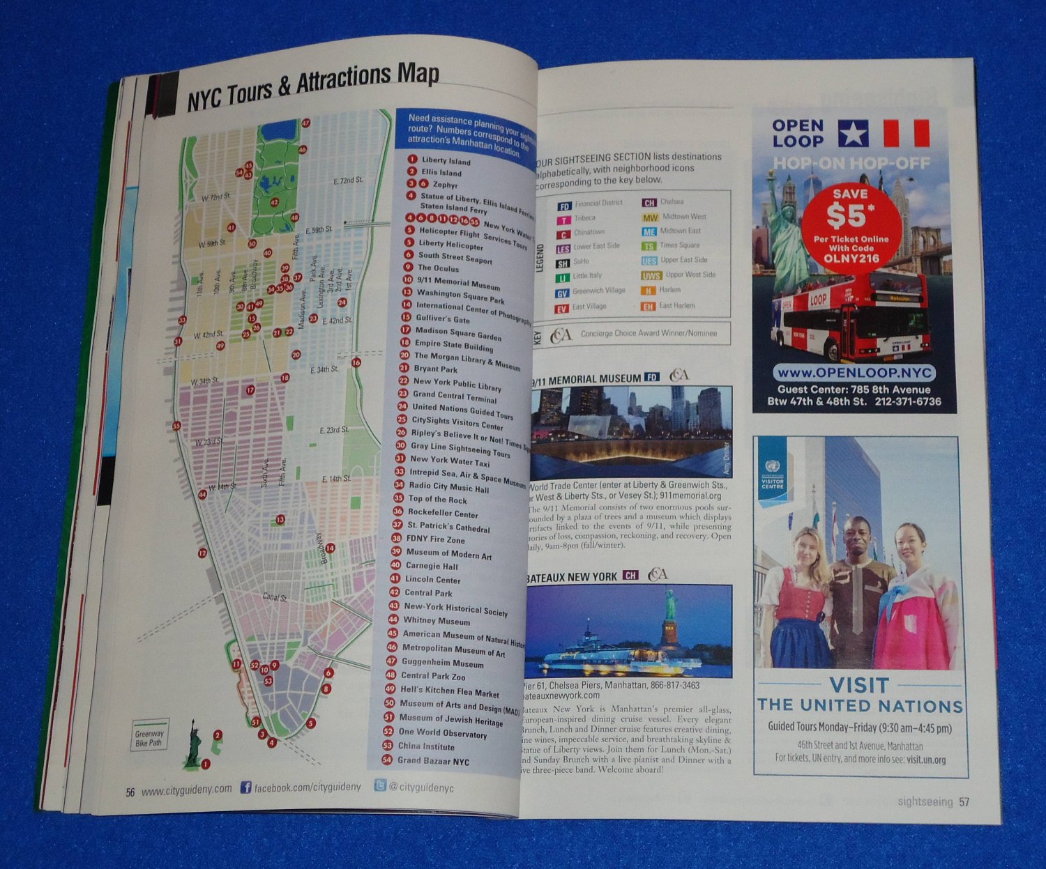 BRAND NEW STAGGERING NEW YORK ORIGINAL CITY GUIDE - EXCELLENT MAPS ...