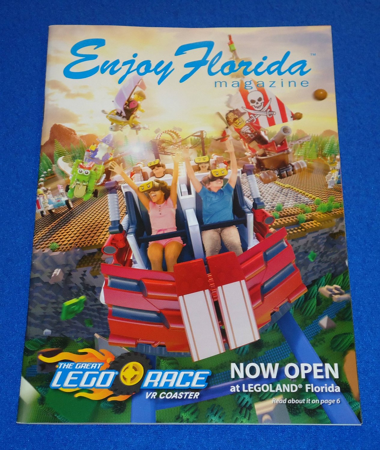 *BRAND NEW* ENJOY FLORIDA MAGAZINE LEGOLAND AND MORE MANY MAPS ...