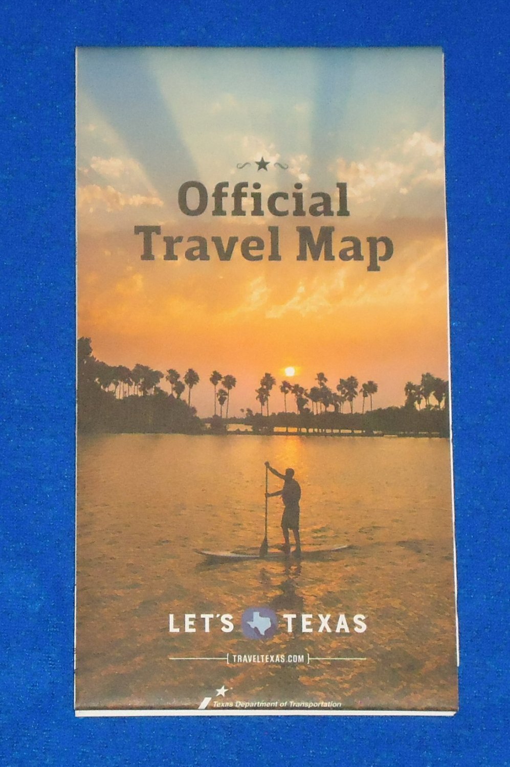 BRAND NEW HUGE 2022 OFFICIAL TRAVEL TEXAS STATE AND CITIES MAP - GREAT ...