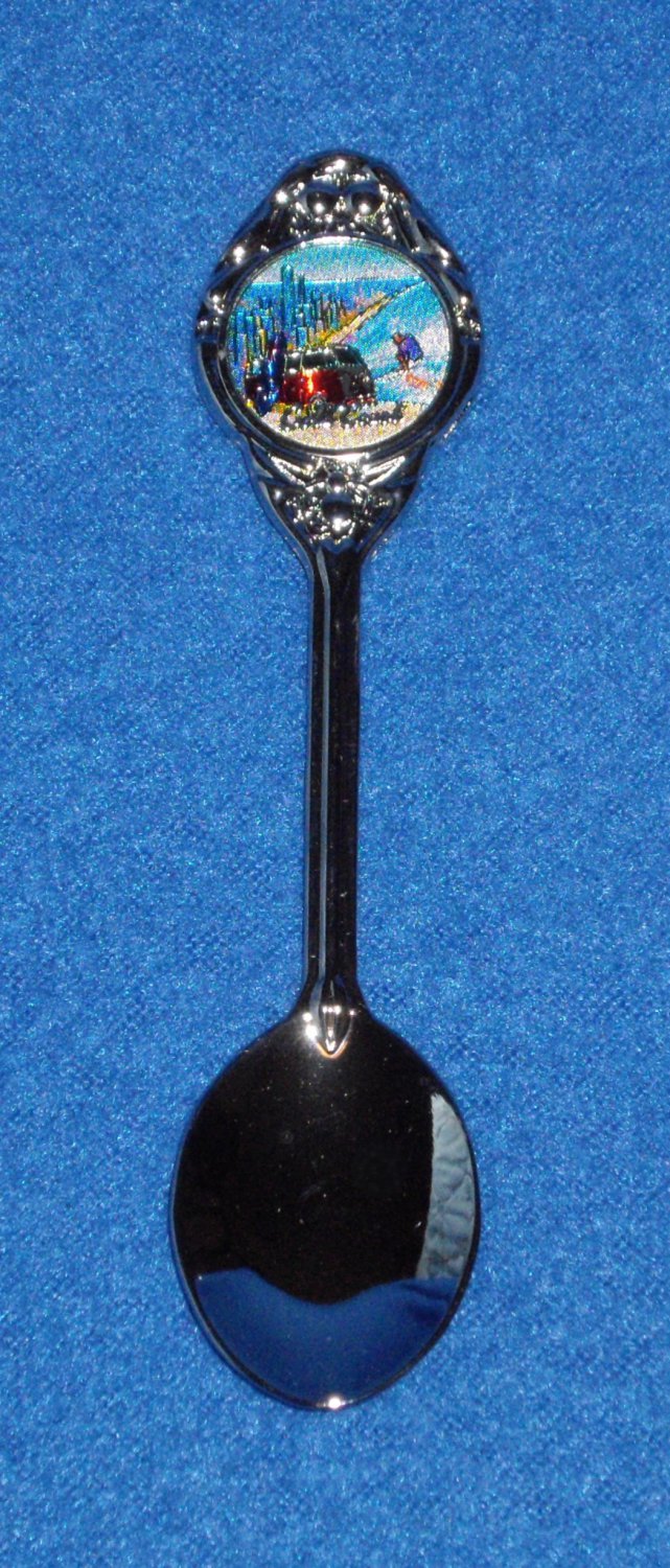 BRAND NEW ORIGINAL AUSTRALIAN PREMIUM SOUVENIR GOLD COAST SPOON ...