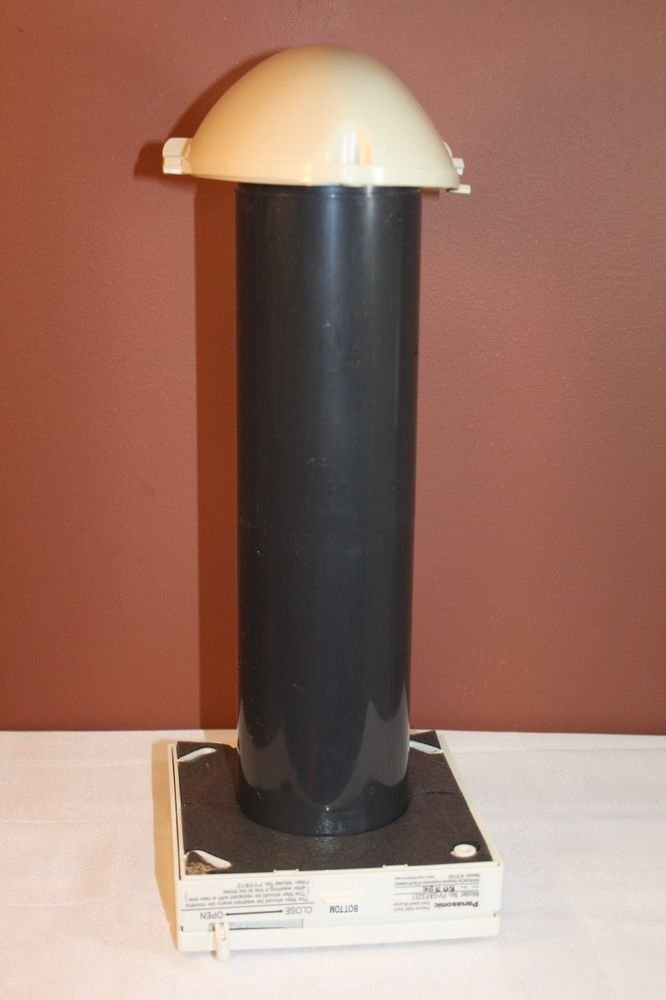 PANASONIC PASSIVE INLET VENT THROUGH WALL MOUNT FV-GKF32S1 3 IN DUCT SIZE