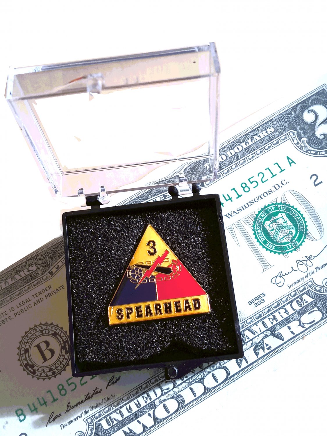 3rd Armored Division Lapel Pin