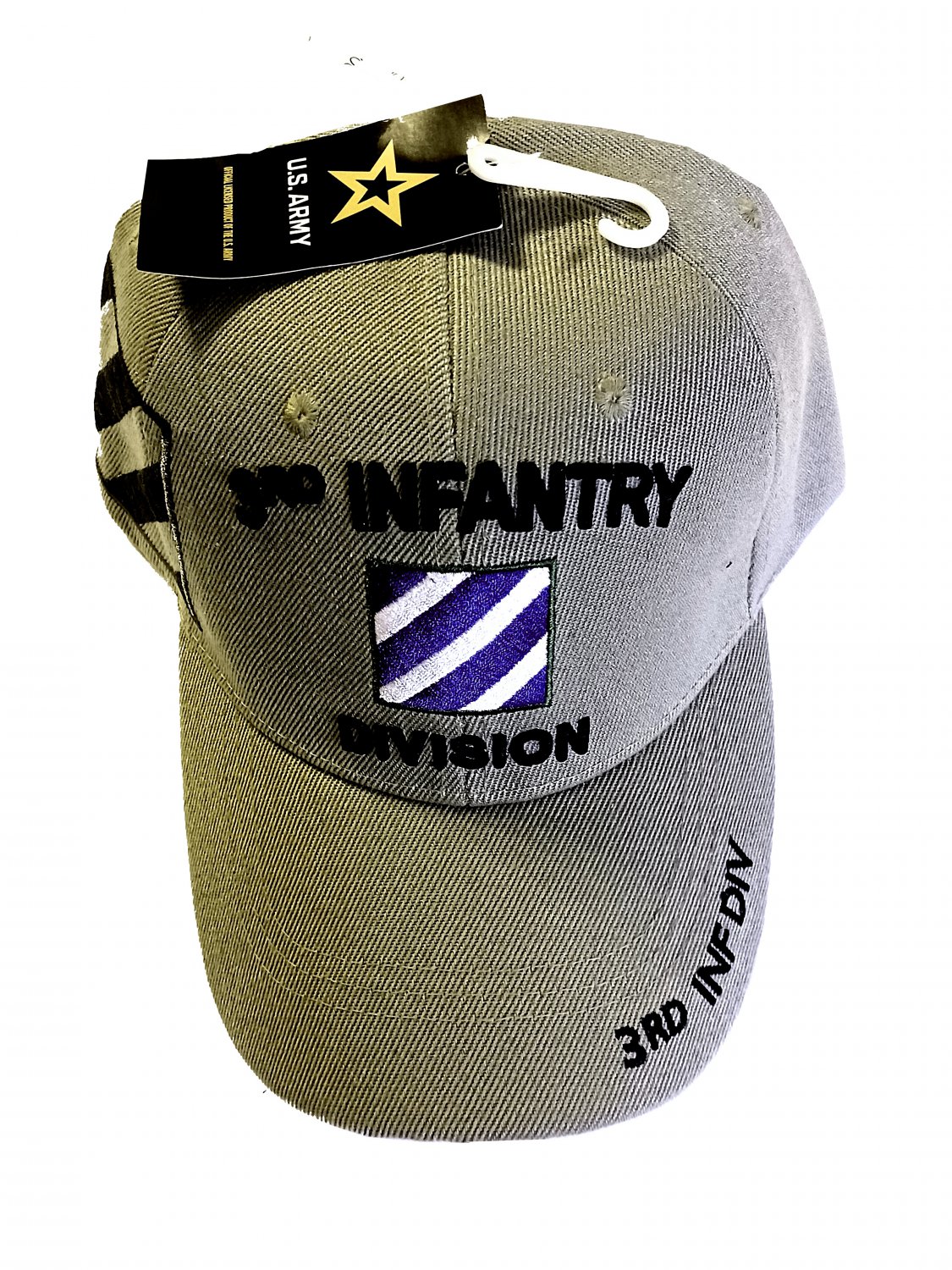 3rd Infantry Division Hat (Khaki)