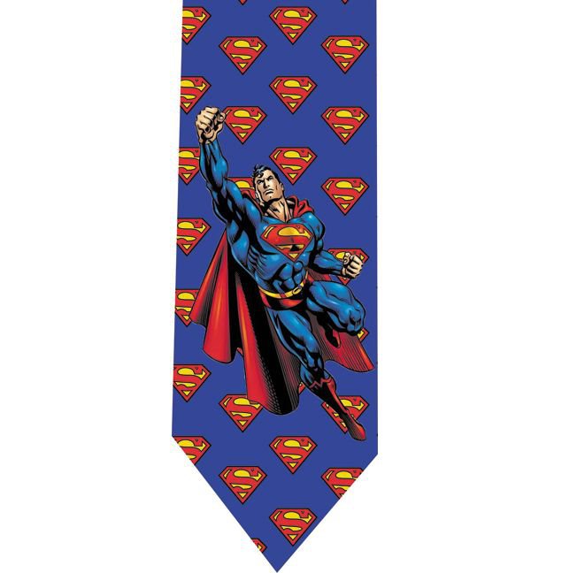 Superman Tie - Model 1