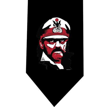Motorhead Lemmy Kilmister Tie - Model 3
