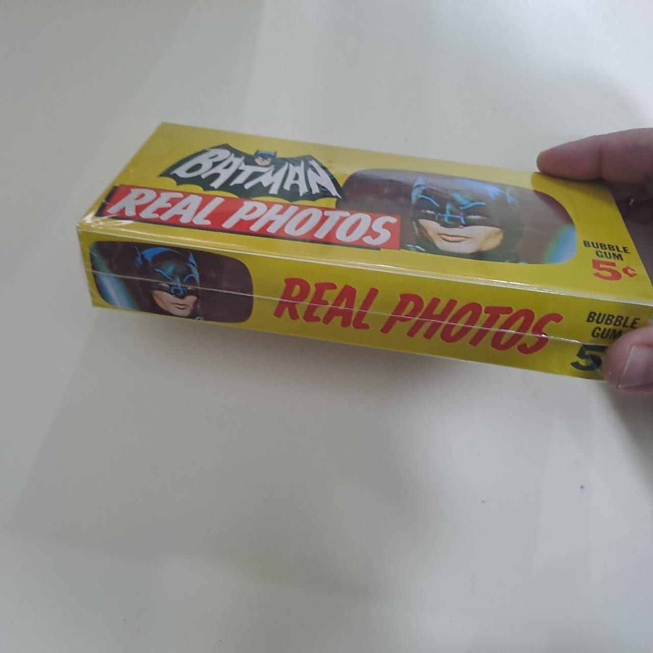 Batman Real Photos vintage cards complete set NEWre-issue with box