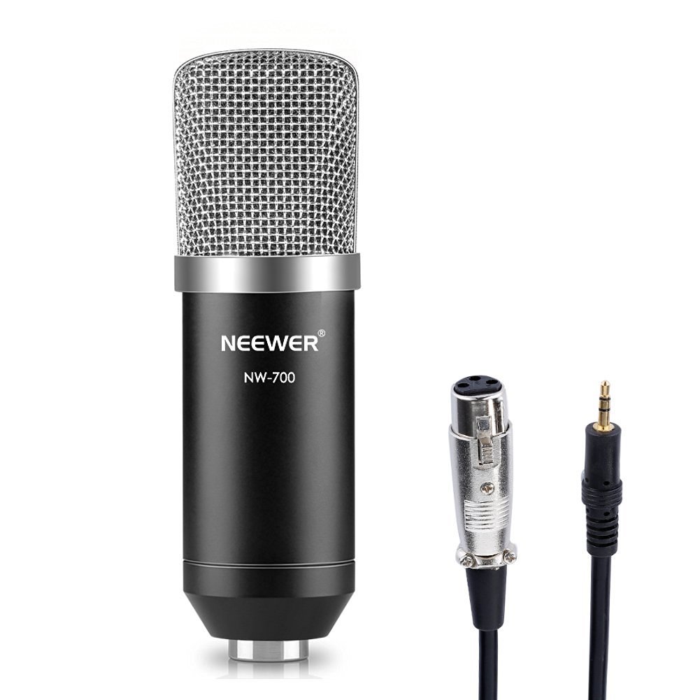 Neewer NW-700 Professional Studio Broadcasting & Recording Condenser ... Neewer NW-700 Professional Studio Broadcasting & Recording Condenser ...