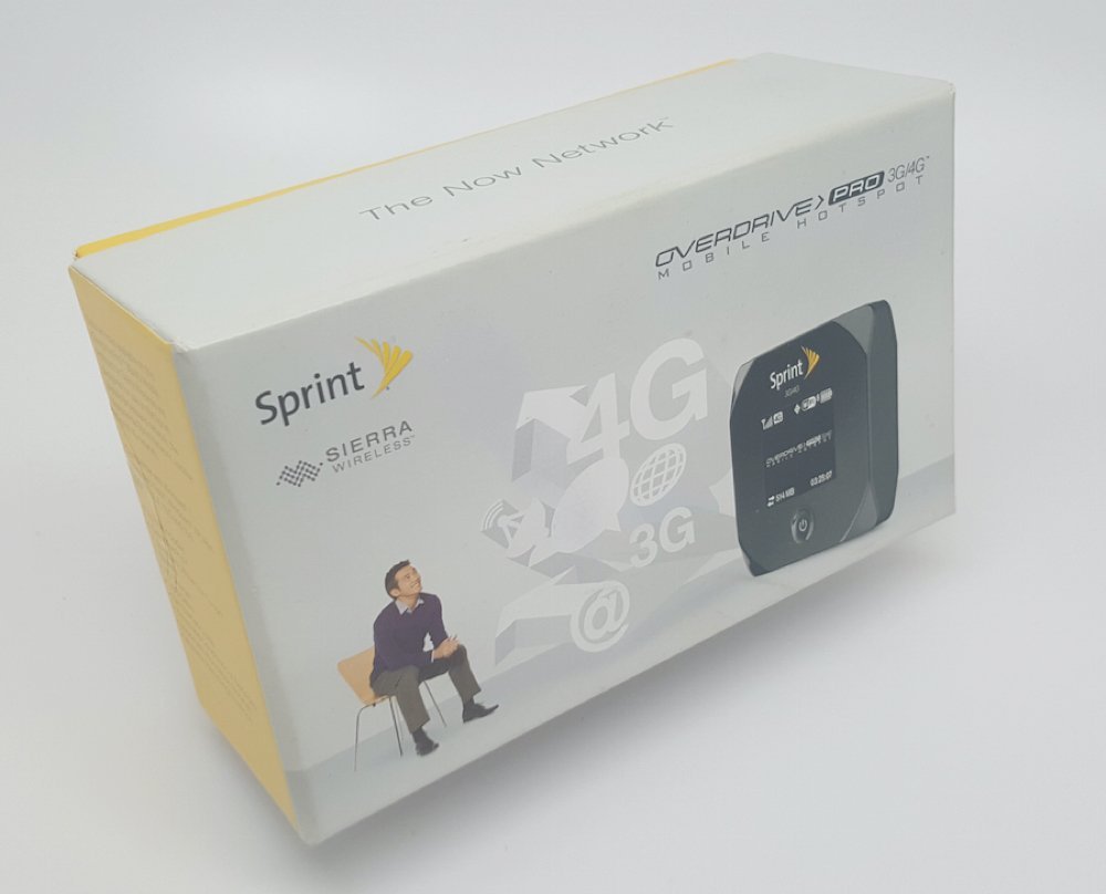 Sprint Sierra Wireless Overdrive Pro SWAC802 Mobile Hotspot - 3G/4G ...