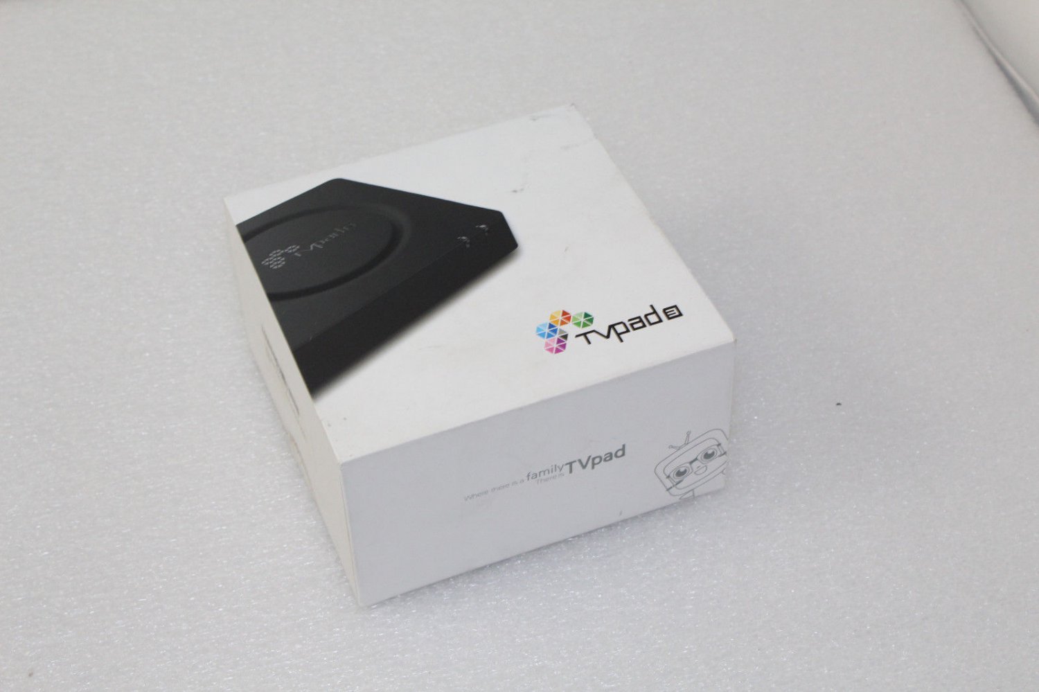 TVPAD3 M358 WITH ANDROID OS V3.27 HDMI Network TV Box