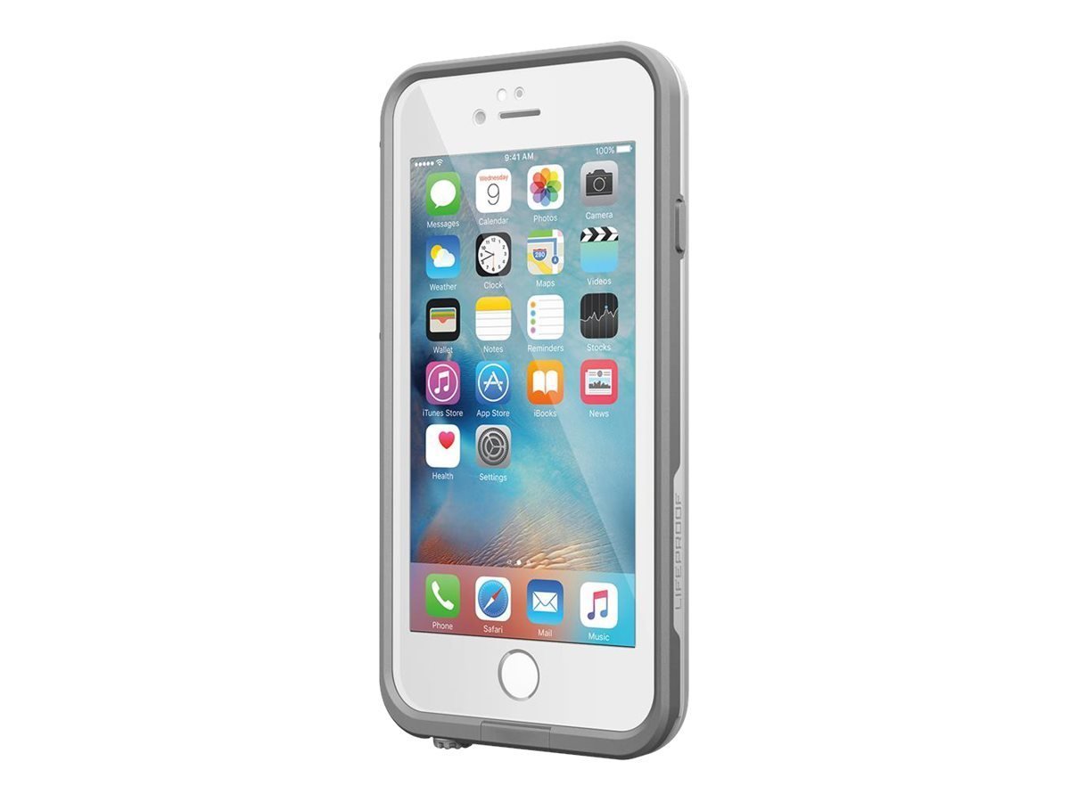 Lifeproof FRE Waterproof Case for iPhone 6/6s (4.7-Inch Version ...