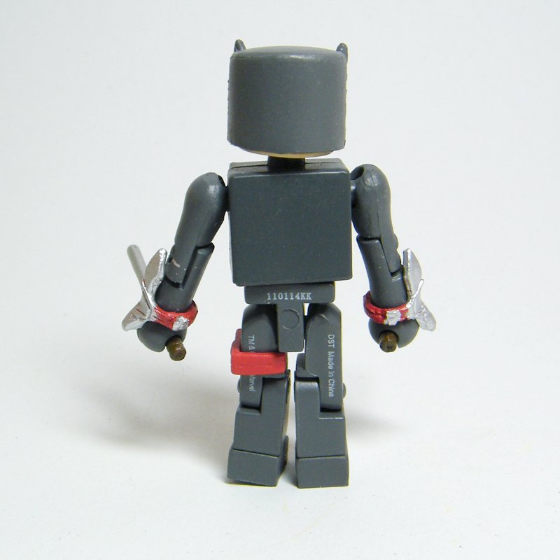 Marvel Minimates Evil DAREDEVIL TRU Series 38 Loose Figure w Sai Swords