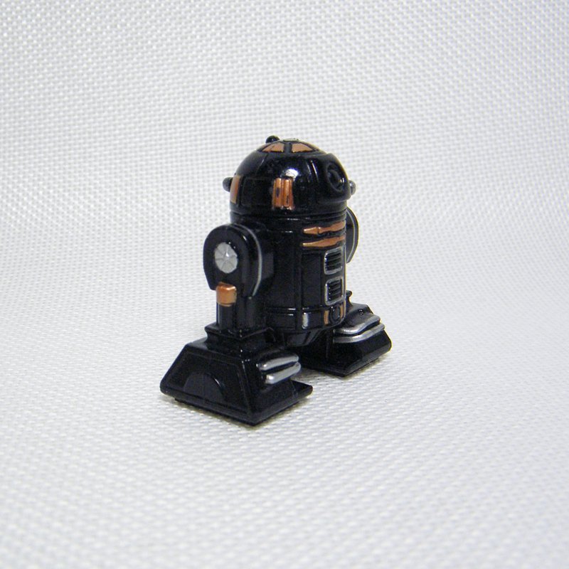 Star Wars Galactic Heroes R2-Q5 Black Imperial Astromech Droid Death ...
