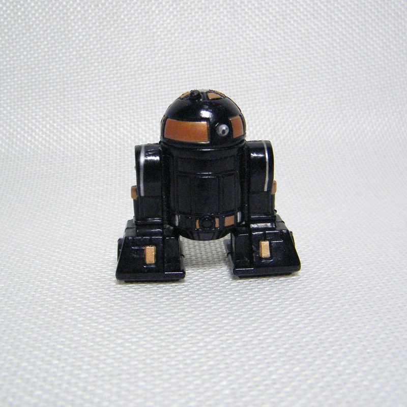 Star Wars Galactic Heroes R2-Q5 Black Imperial Astromech Droid Death ...