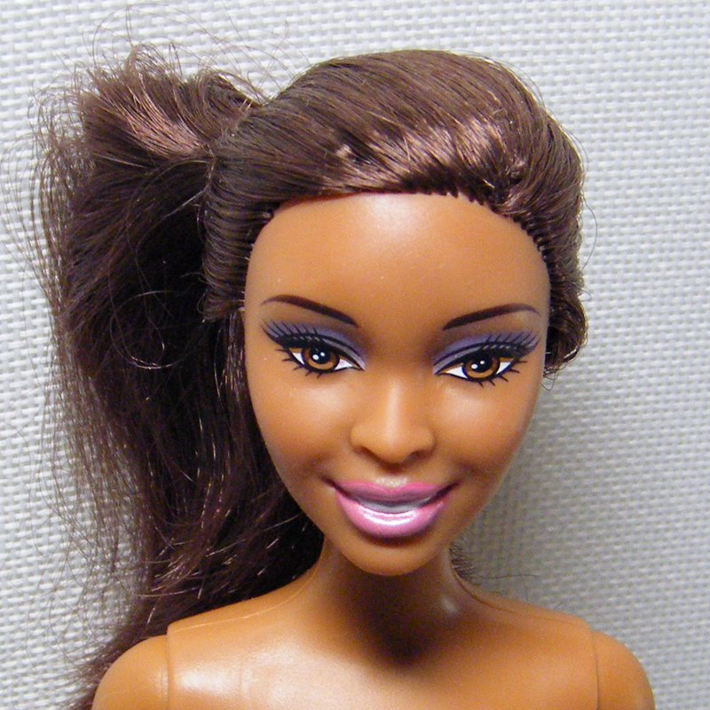Barbie Doll NIKKI Hybrid Nutmeg Brown Brunette AA for OOAK Display Play