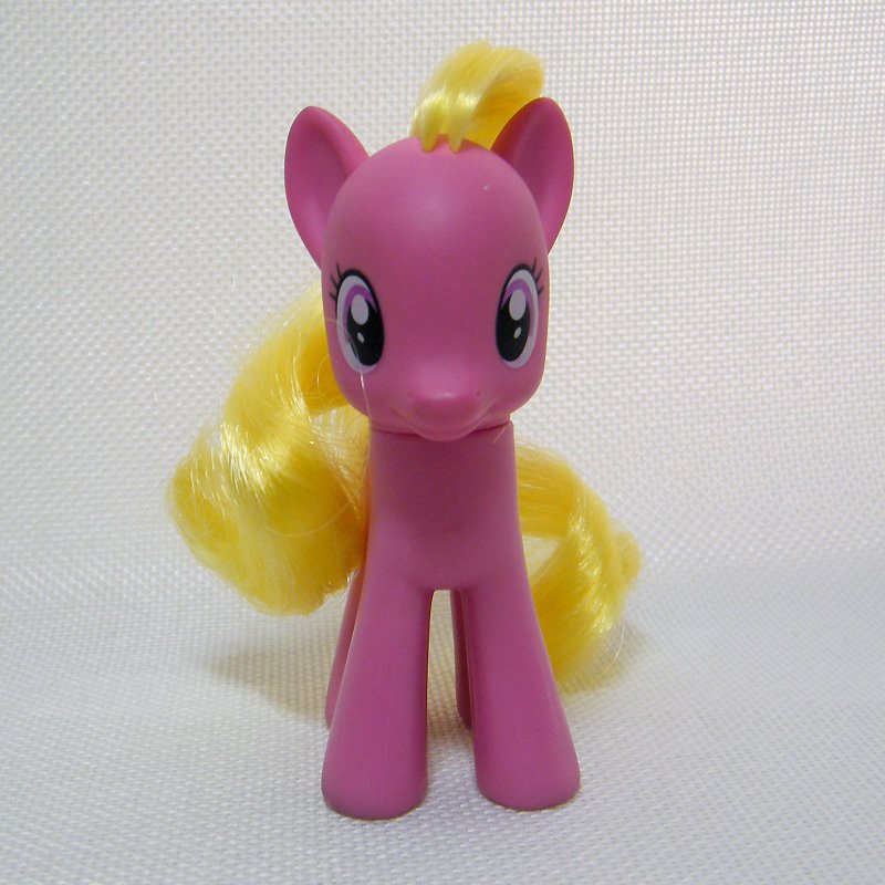 My Little Pony G4 CHERRY BERRY Brushable 3" FiM 2012 Playful Ponies