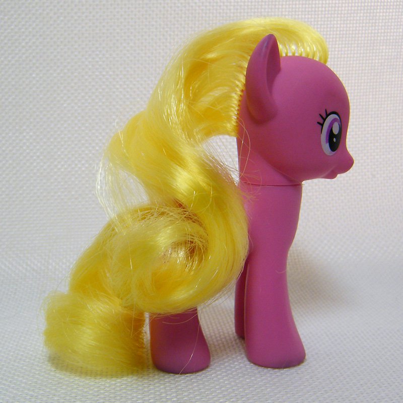My Little Pony G4 CHERRY BERRY Brushable 3" FiM 2012 Playful Ponies