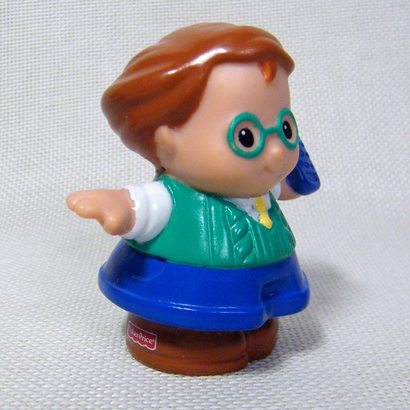 Fisher Price Little People DAD FATHER Sweet Sounds Home Play Set