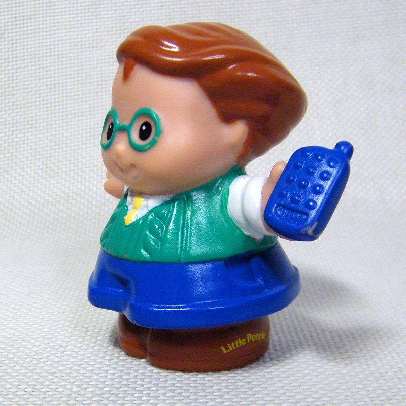 Fisher Price Little People DAD FATHER Sweet Sounds Home Play Set