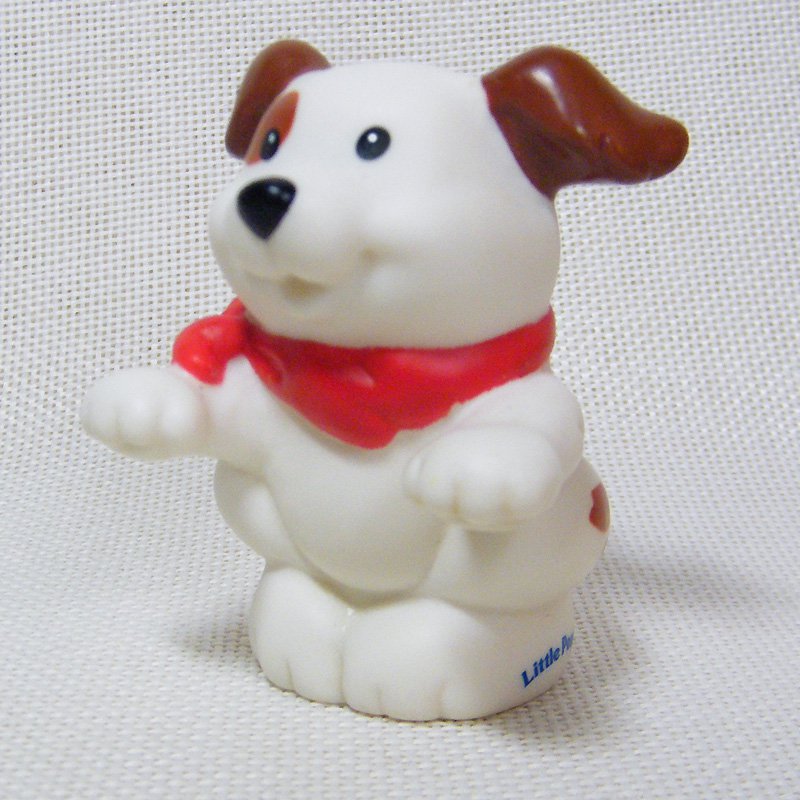 Fisher Price Little People DOG with SPOTS Discovering Vehicles at the ...