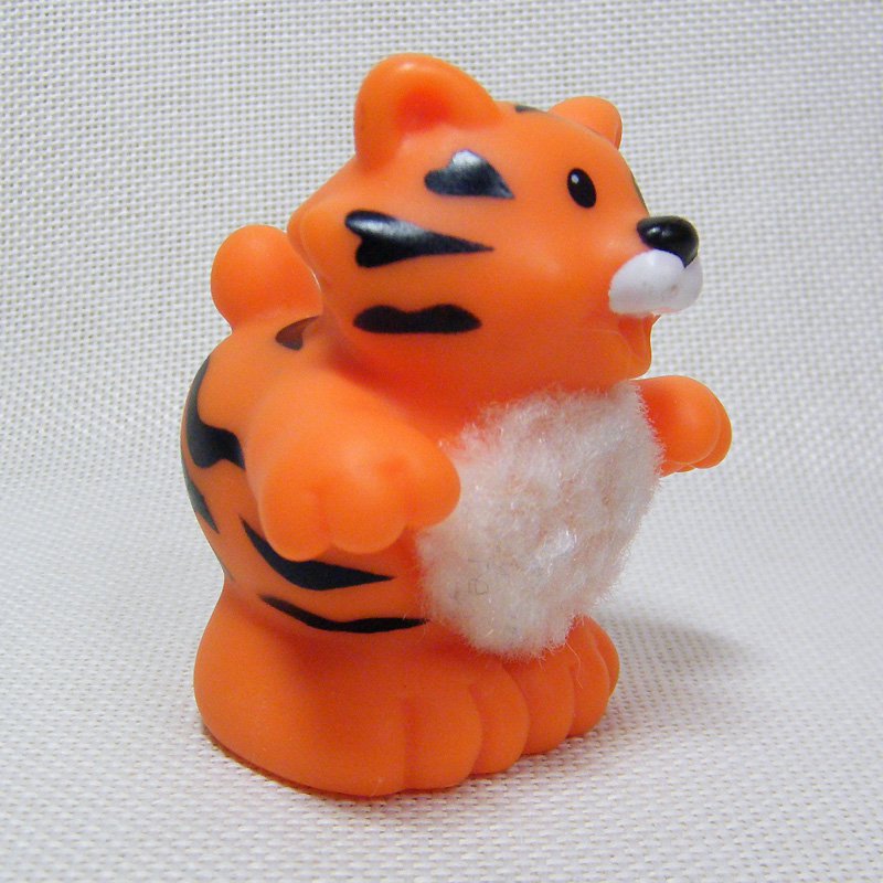 Fisher Price Little People TIGER from Touch & Feel Ark Animals K0725-0910
