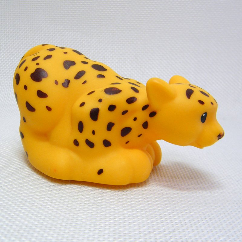 Fisher Price Little People LEOPARD Zoo Talkers Addition for Play Set