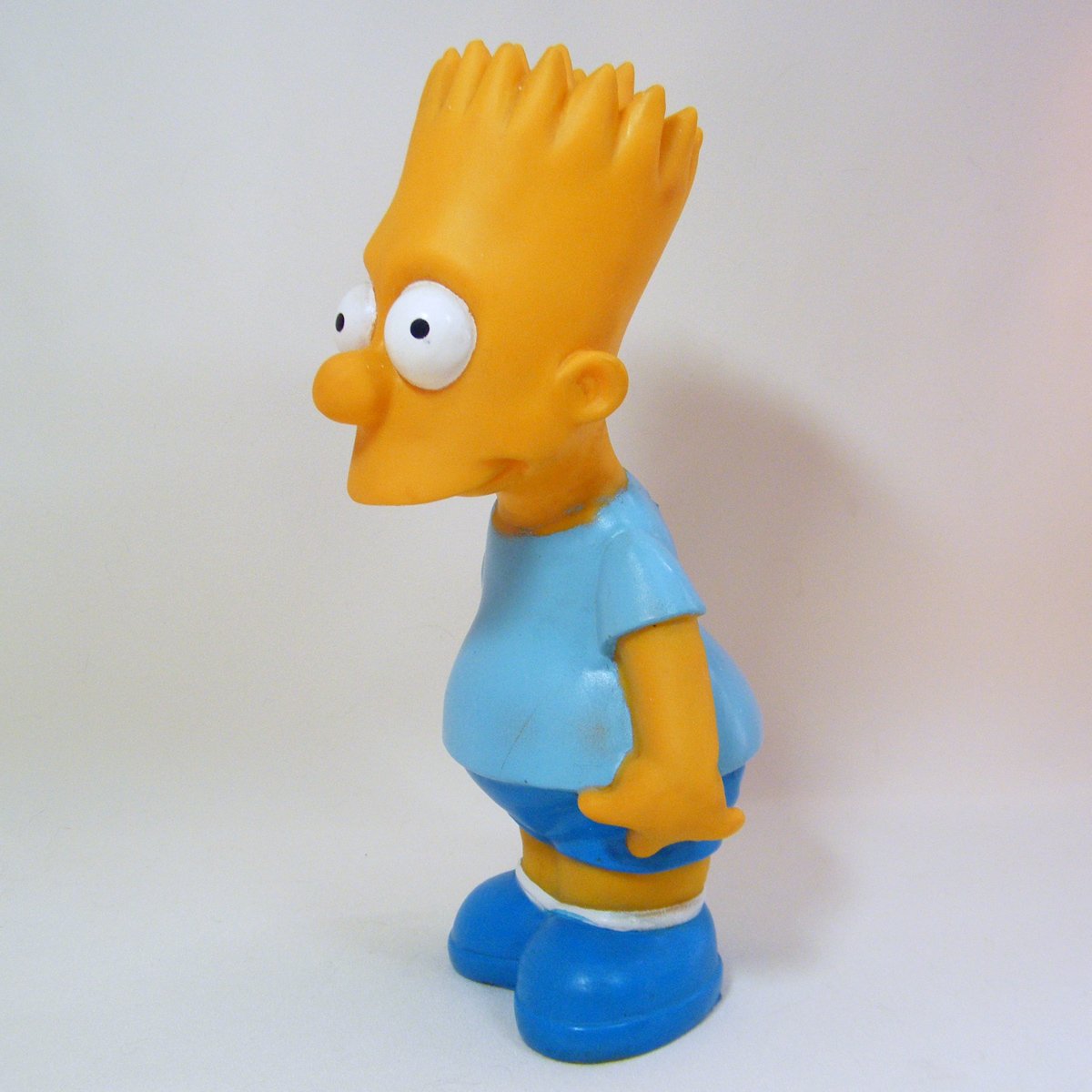 The Simpson's BART SIMPSON 9" Vintage Coin Bank Street Kids